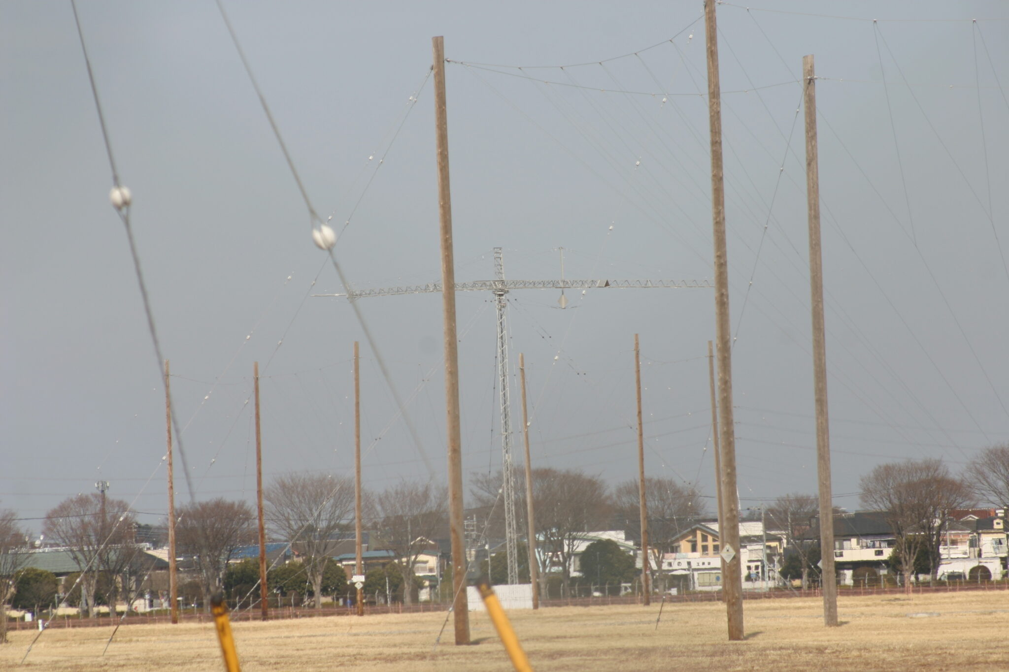 エアバンド（航空無線）「米軍横田基地所属 所沢通信基地で暗号放送？」HF-GCSについて